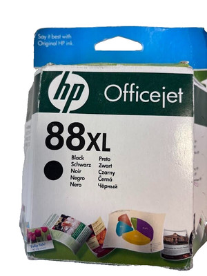 Hp 88Xl - Black Ink Cartridge - C9396AE | eBay