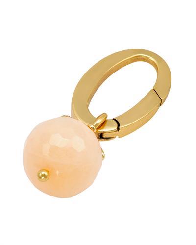 NWT PILGRIM SKANDERBORG, DENMARK Key Ring in Metallic Base Metal/Gems ...