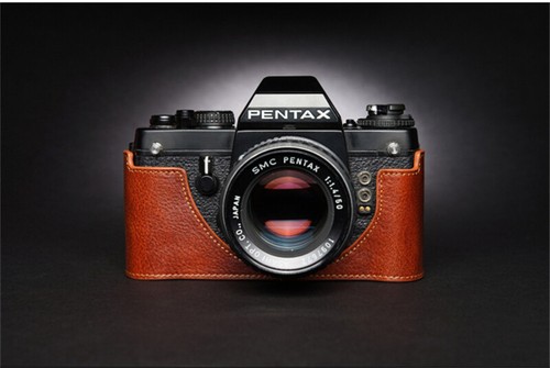 Pentax LX Real Leather Half Case Camera Retro Style Insert Cover ...