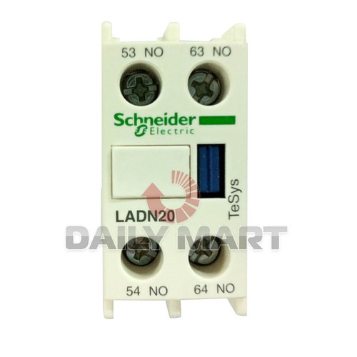 New Schneider Telemecanique auxiliary contacts LADN20C Thermal Overload ...