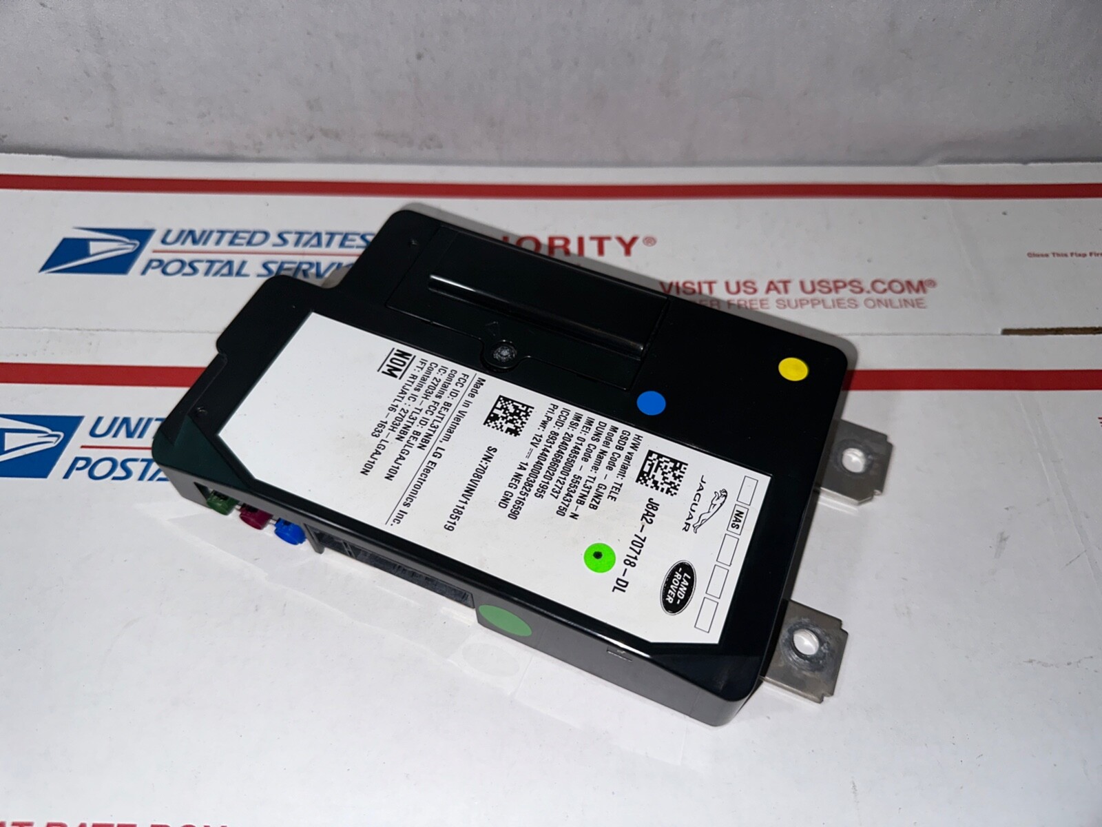 2018 Jaguar XE 25t Telematics Communication Control Module OEM | eBay