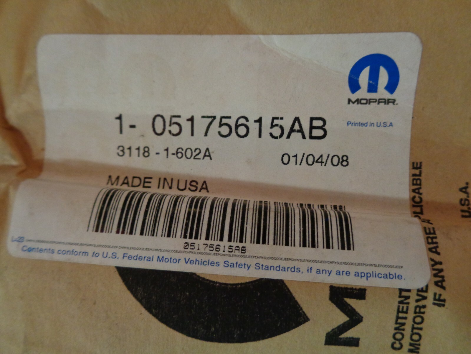Mopar Gasket Package 5175615AB ( DN5710 DS133) | eBay