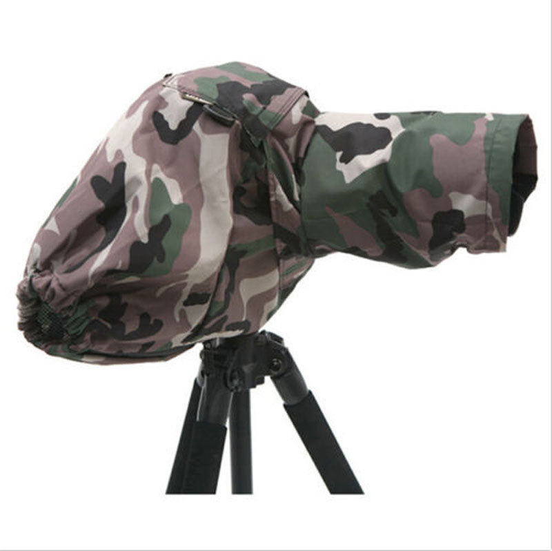 Universal Waterproof Camera Cover Protector Bag For Canon Nikon DSLR ...