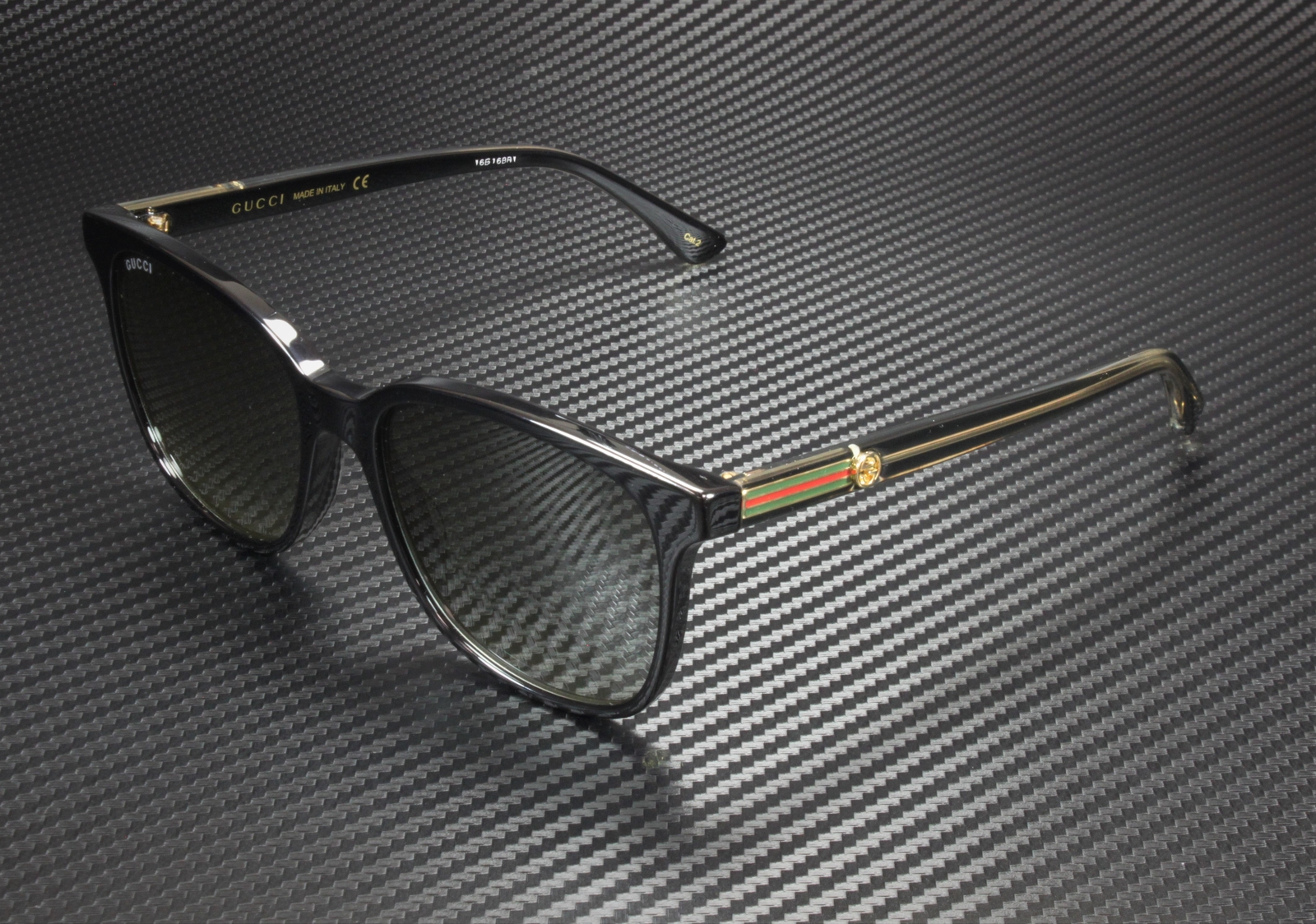 Gucci Authentic GG 0376S 001 Women's Sunglasses for sale online | eBay