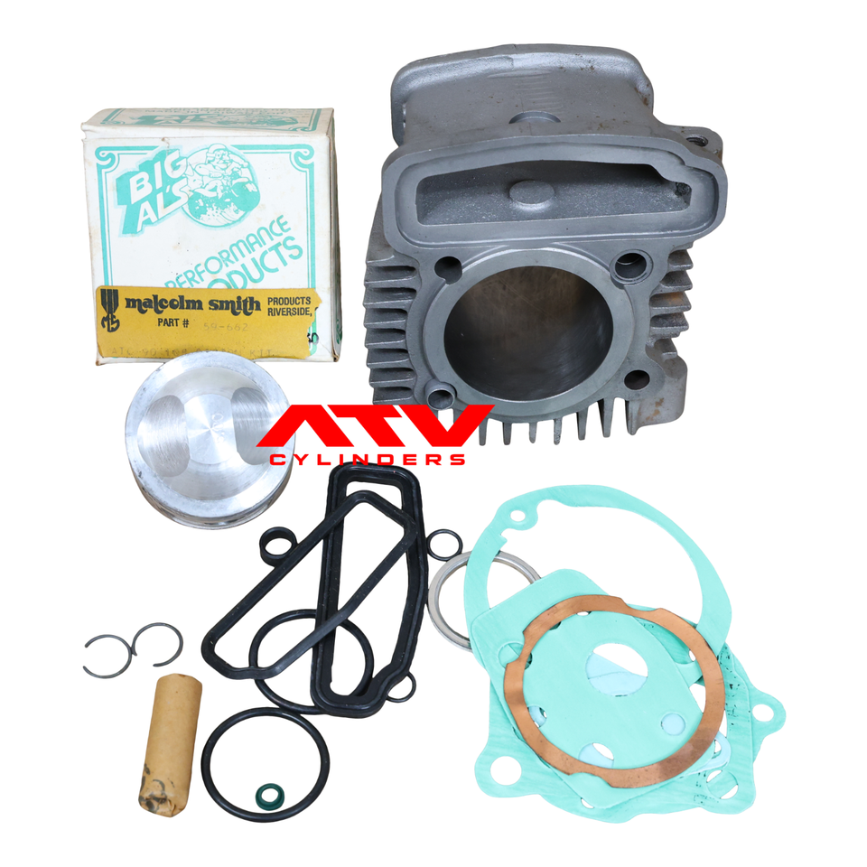 73-78 Honda ATC 90 ATC90 Cylinder Jug Piston Gaskets Top End Kit Big ...