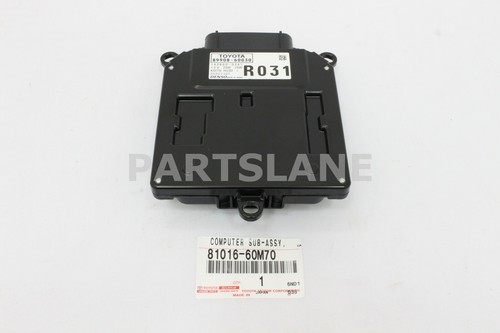 Toyota Land Cruiser Prado GDJ150 OEM Headlamp Computer 81016-60M70 ...