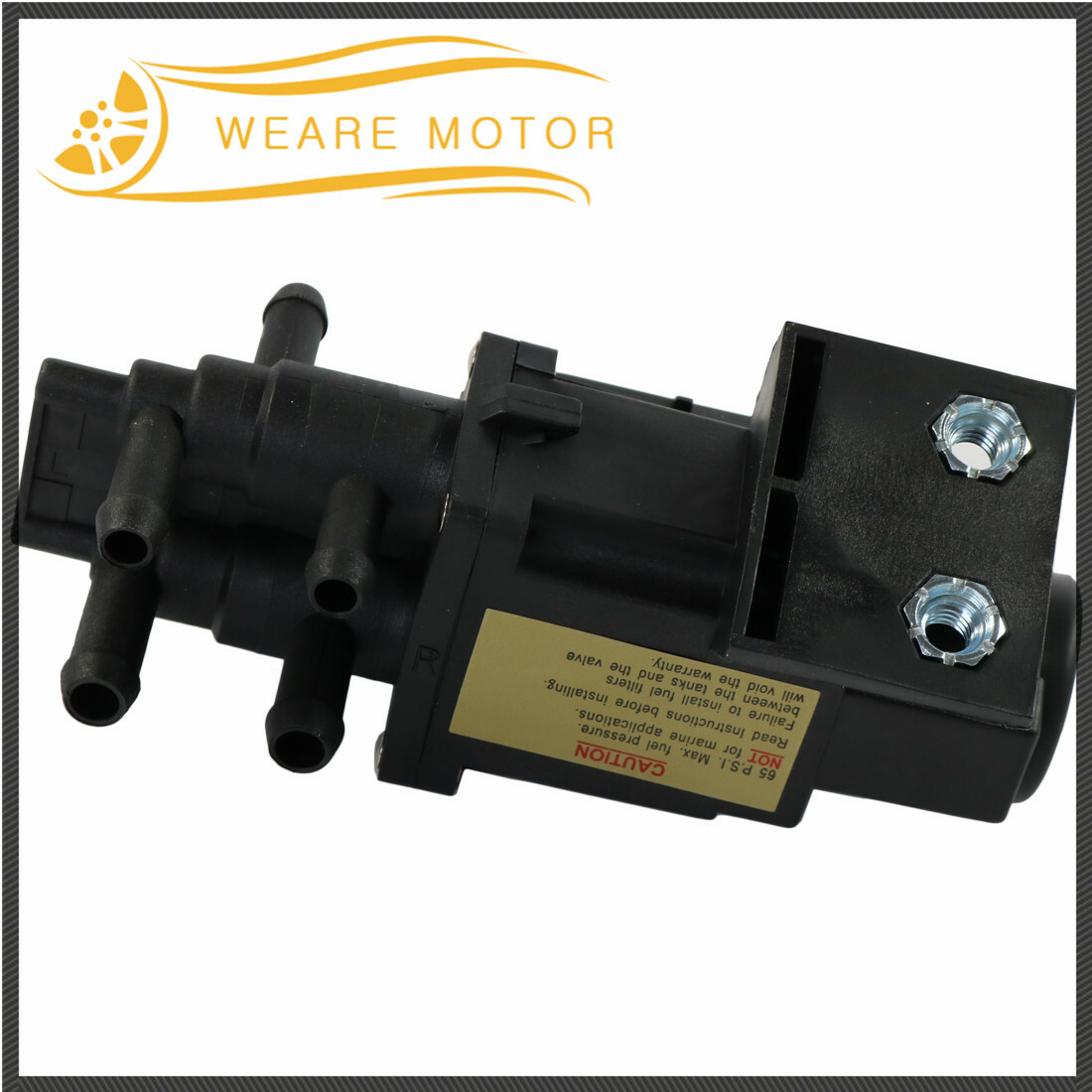 6 Port Fuel Gas Dual Tank Selector Valve For Chevy Ford Dodge GMC ...