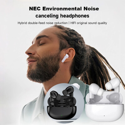 For Samsung Galaxy S24 iOS iPhone 15/14 Earbuds Pods Headsets Bluetooth ...
