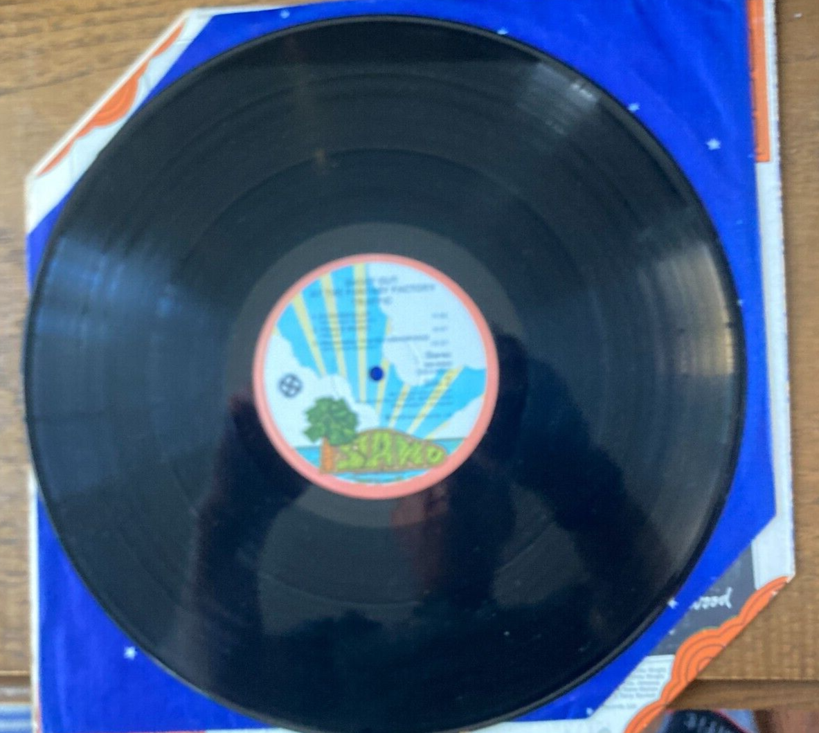 Traffic - Shootout at the Fantasy Factory Vinyl Album Island Records ...