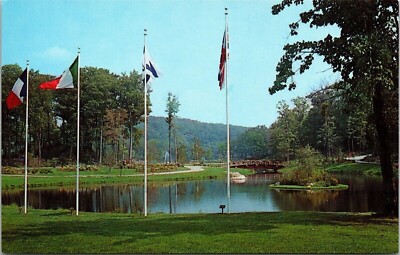 Sterling Forest Gardens Route 210 Near Tuxedo New York Ny Garden Vtg ...