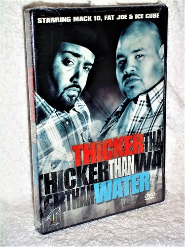 Thicker Than Water (DVD, 2000) Mack 10 Fat Joe Ice Cube rival inner ...