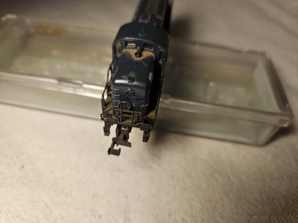 Atlas RS-3 Locomotive Norfolk & Western N Scale Train Railroad | eBay