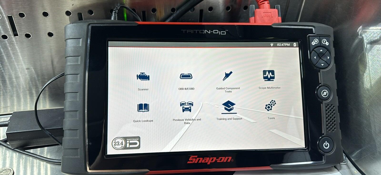 Snap-on EEMS344 Triton D10 Scanner for sale online | eBay