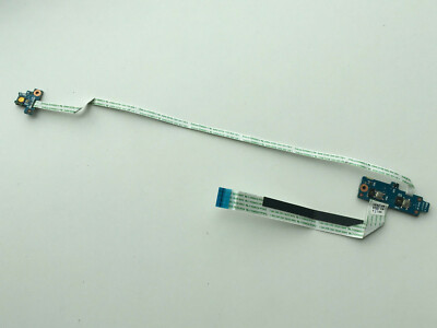 HP ProBook 4330s laptop power button with flex cable 6050A2411201-POWER ...
