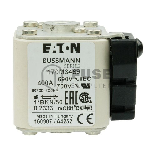 1PC New Eaton BUSSMANN 170M3469 Fast Fuse Module 400A 690V | eBay