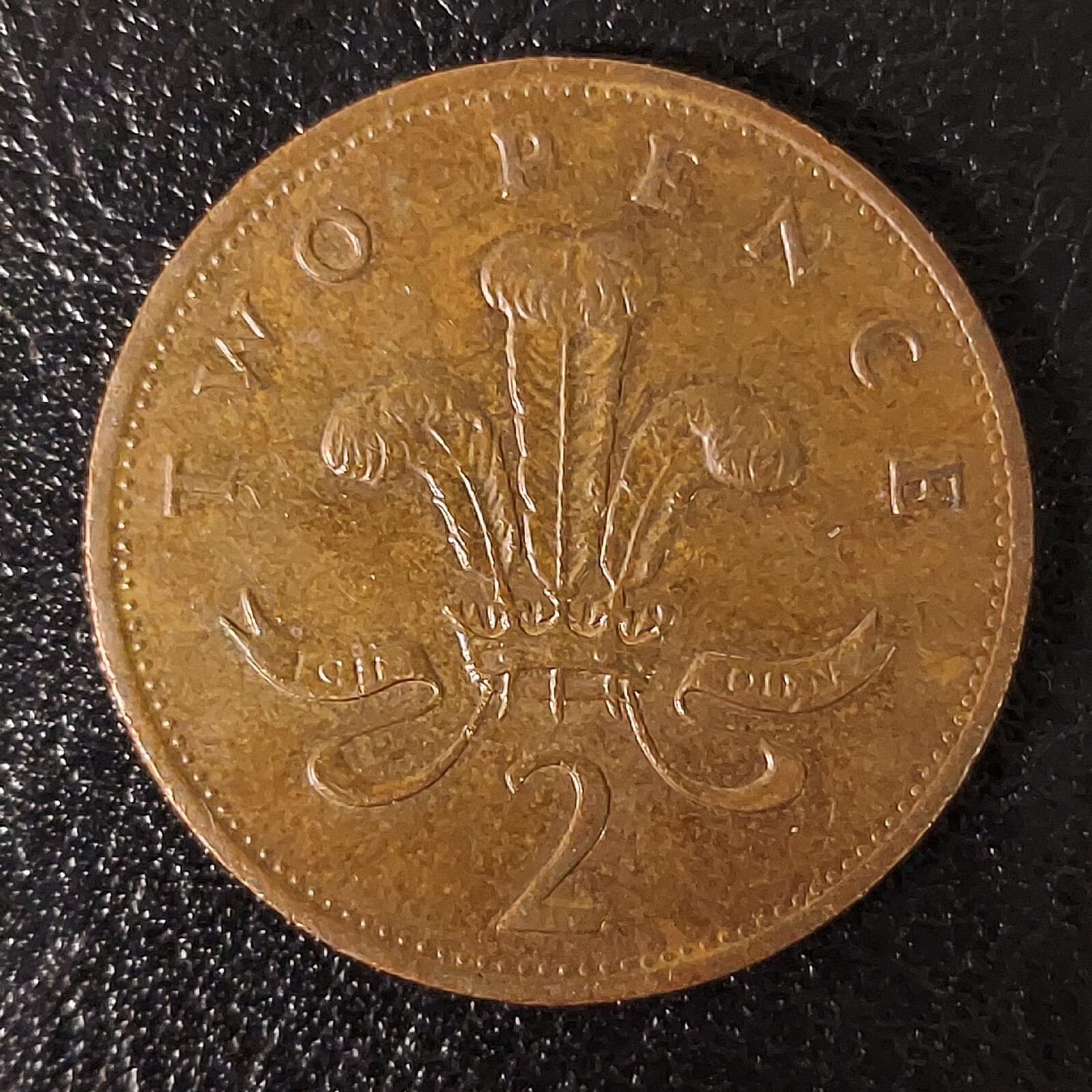 1990 British Bronze ELIZABETH II TWO PENCE 2p coin | eBay