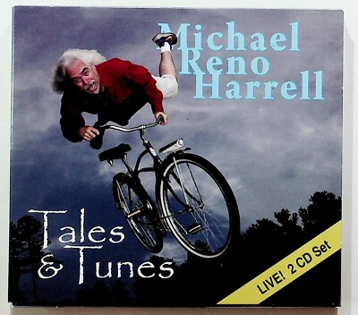 Michael Reno Harrell Tales and Tunes Live 2 CD Set 2008 Charlotte NC | eBay