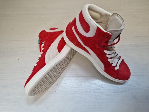 FW23 PUMA First Round NS Hautes Chaussures de Sport Gym Chaussures ...