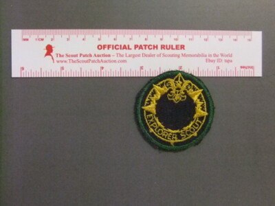 Boy Scout Explorer Ranger Era Apprentice Rank Patch 3470AA | eBay