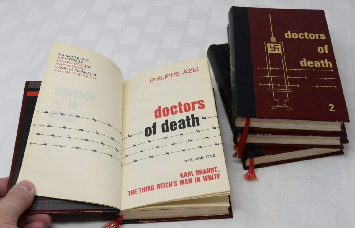 Doctors Of Death 4 Volumes Phillipe Aziz WW2 Pleasant Valley HC 1976 | eBay