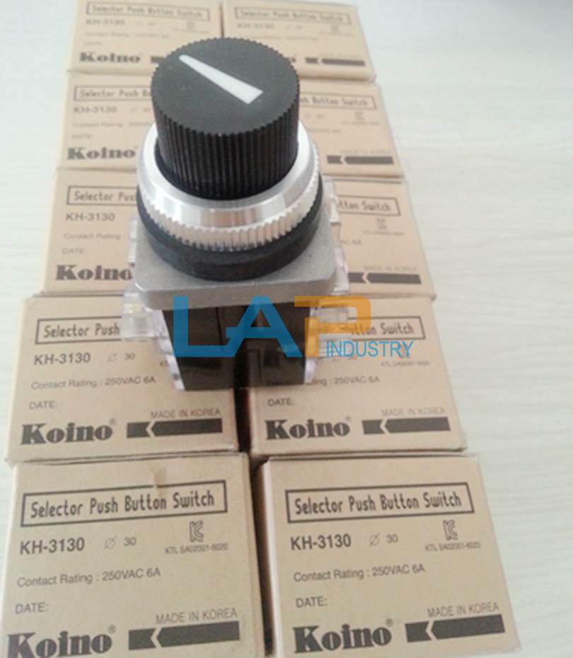 QTY:1 New For KOINO Control Switch KH-3130 250VAC 6A | eBay