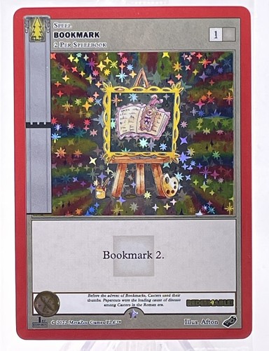 Metazoo Bookmark Full Holo Wilderness 1st Edition Fan Art Sealed | eBay