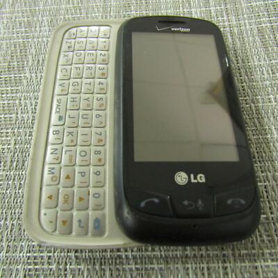 LG COSMOS TOUCH - (VERIZON WIRELESS) CLEAN ESN, UNTESTED, PLEASE READ ...