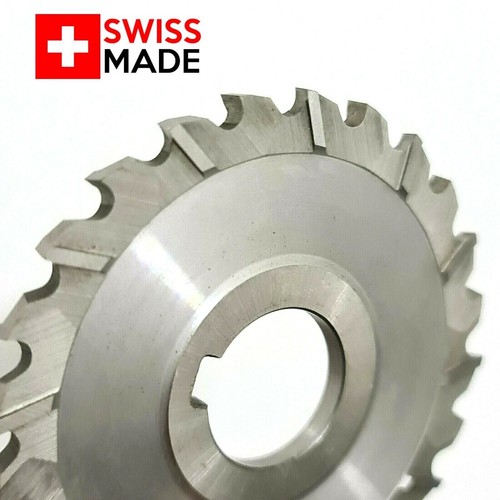 Swiss FRAISA HSS Metal Circular Saw Slot milling cutter 79 x 4 x 22 ...