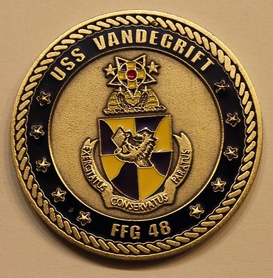 USS Vandegrift (FFG-48) Presented by Commander Bryan Navy Challenge ...
