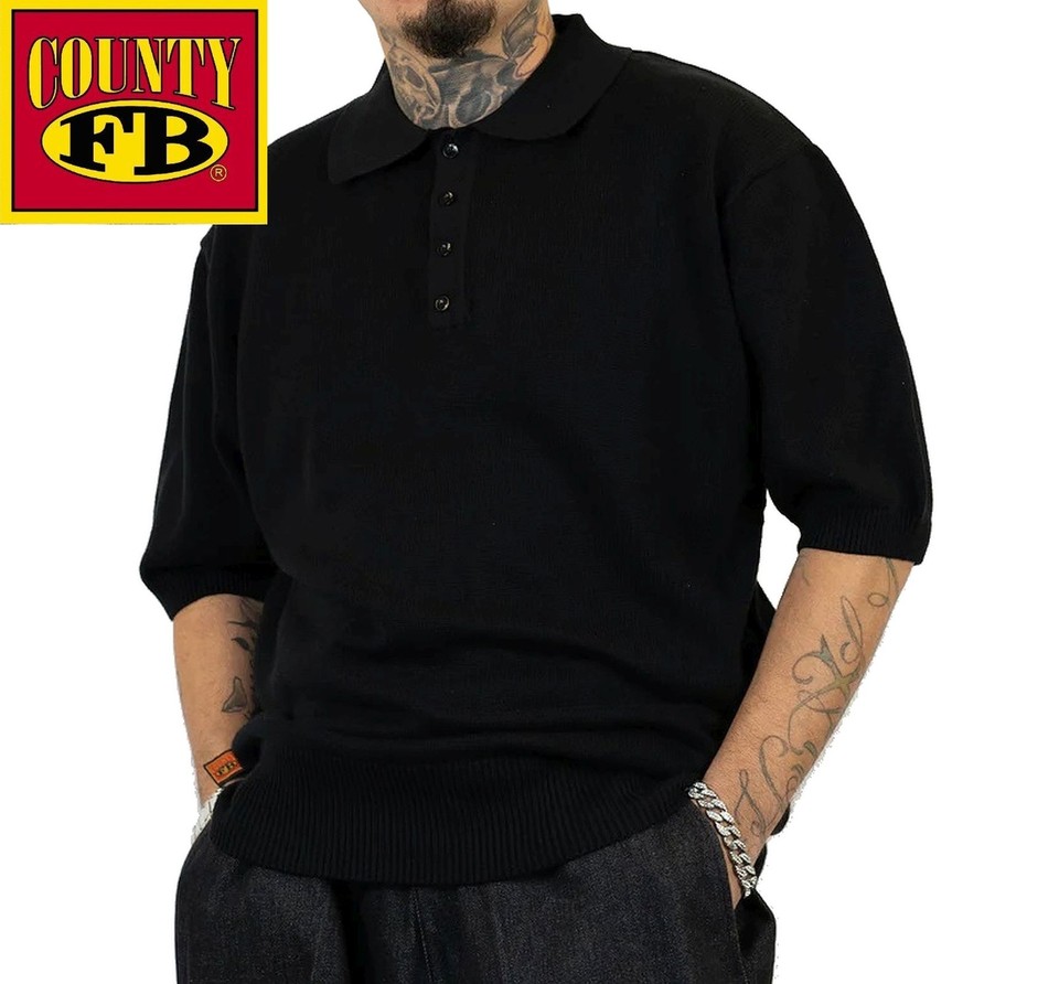 FB County Charlie Brown Short Short Sleeve Button Up Polo Shirts OG ...