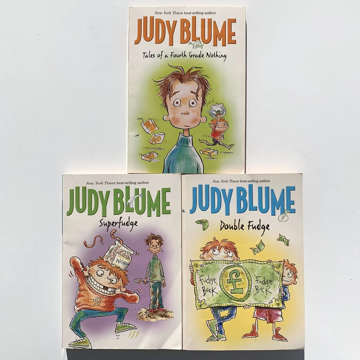 Judy Blume Books