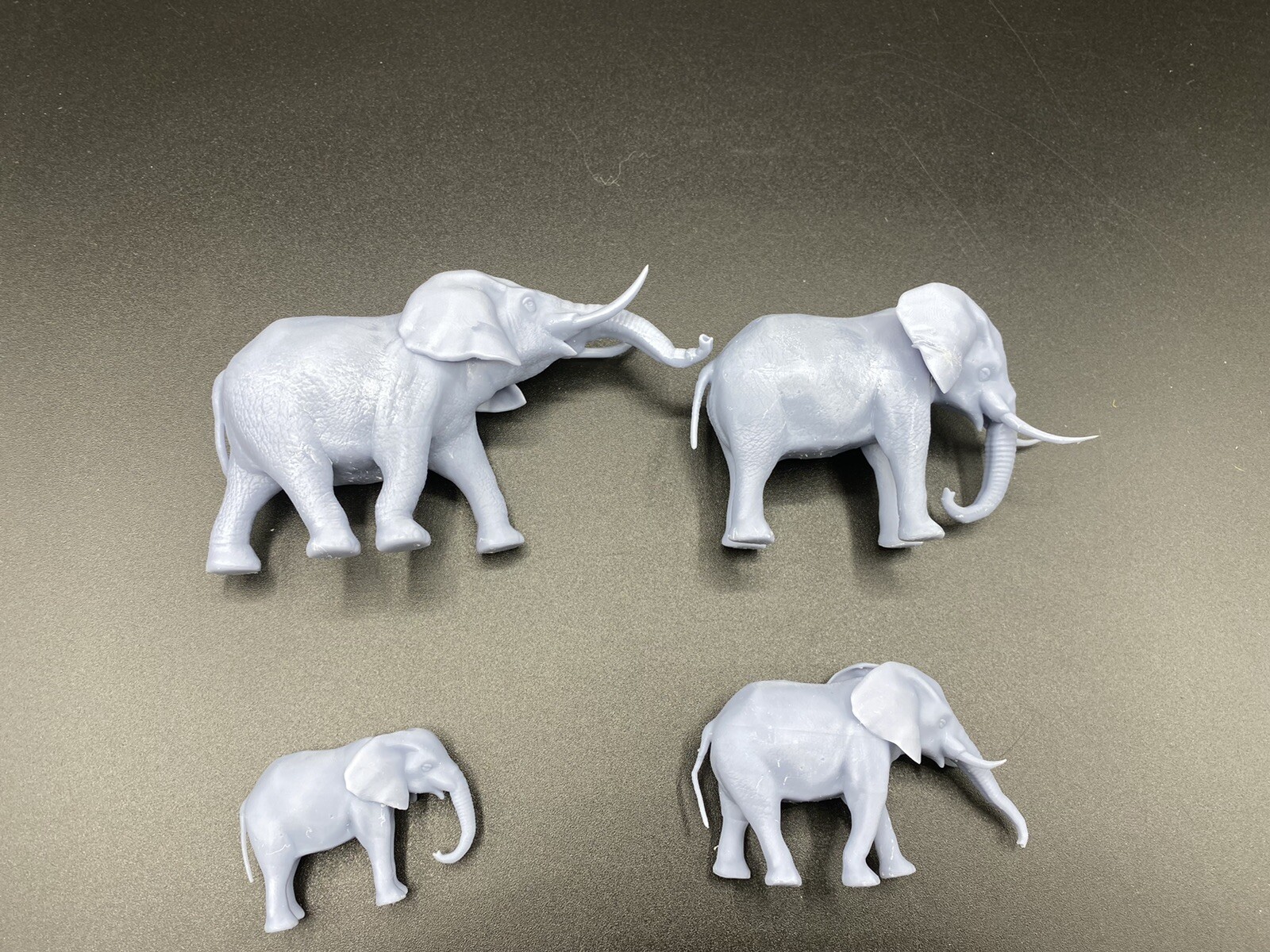 28mm, 3D Printed, WW2, Africa,Elephants, Black Powder, Bolt Action (4 ...