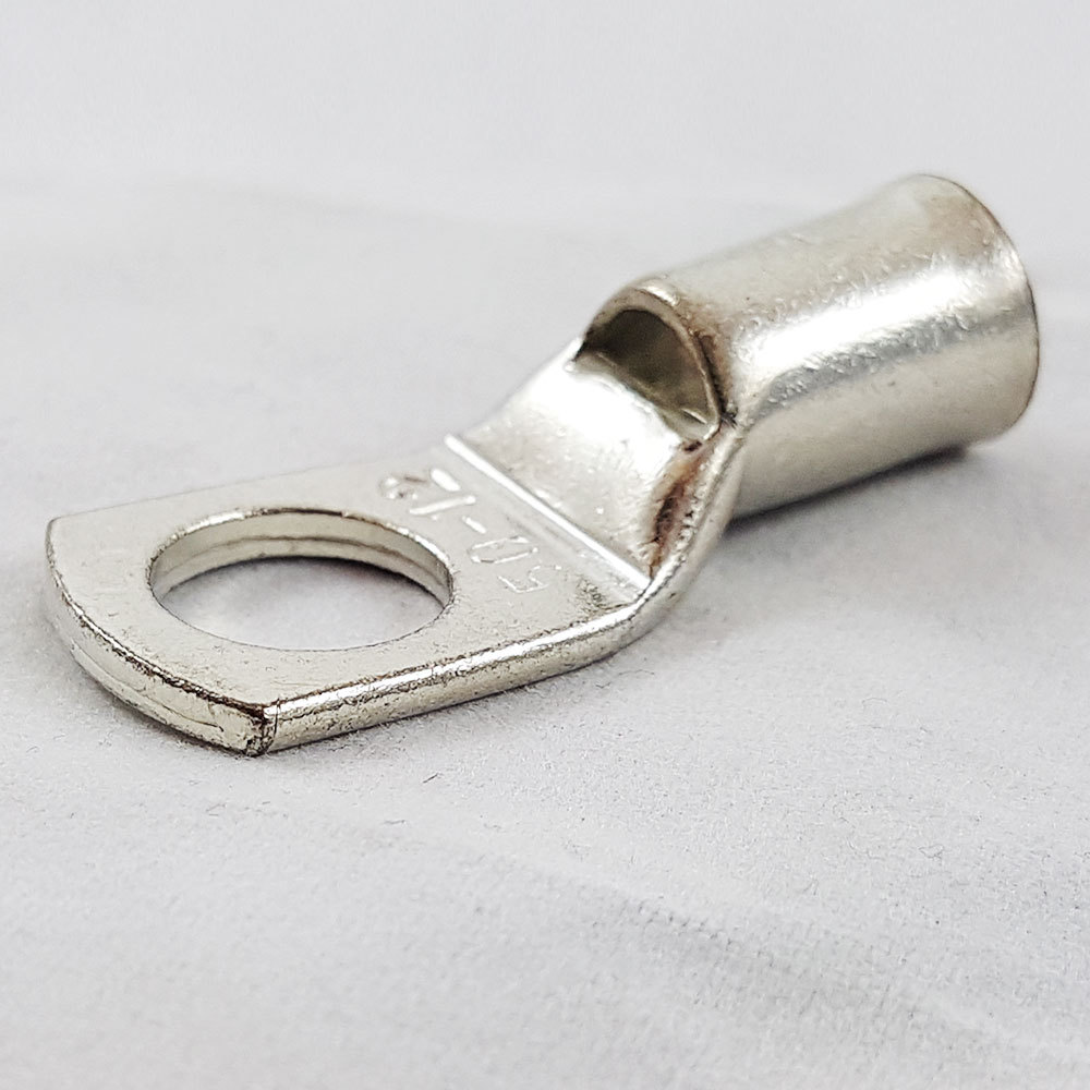 Copper Tube Terminals 50mm Cable Battery Starter Cable Lugs Eyelets ...