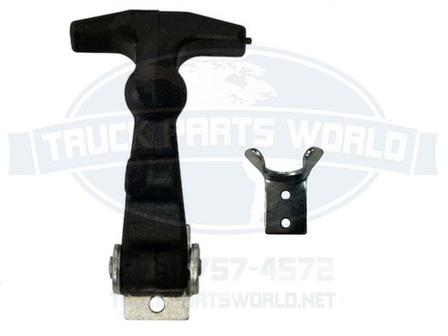 Buyer Products Rubber Hood Latch Bungee Latch Battery Latch W/ Bracket ...