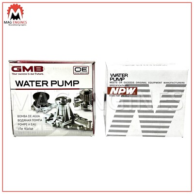 16100-39435/39436 WATER PUMP TOYOTA 2GR-FSE 4GR-FSE 5GR-FE 24V 3.5 LTR ...