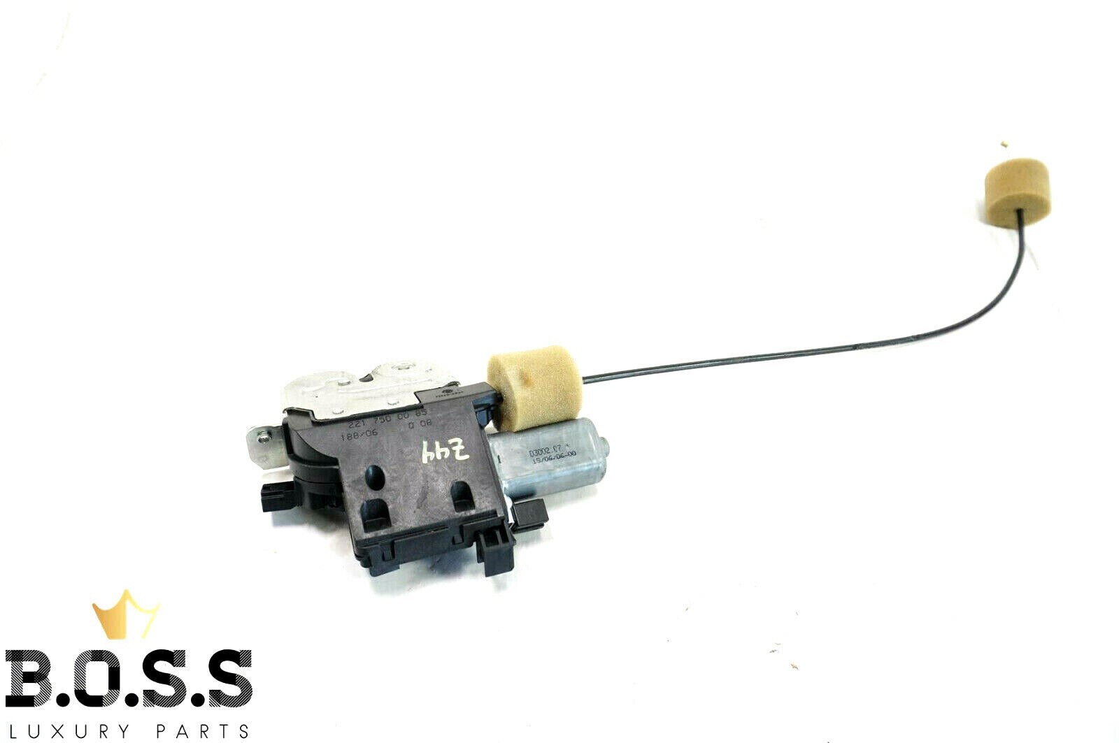 07-13 Mercedes W221 S450 S550 Rear Trunk Lid Latch Lock Actuator ...