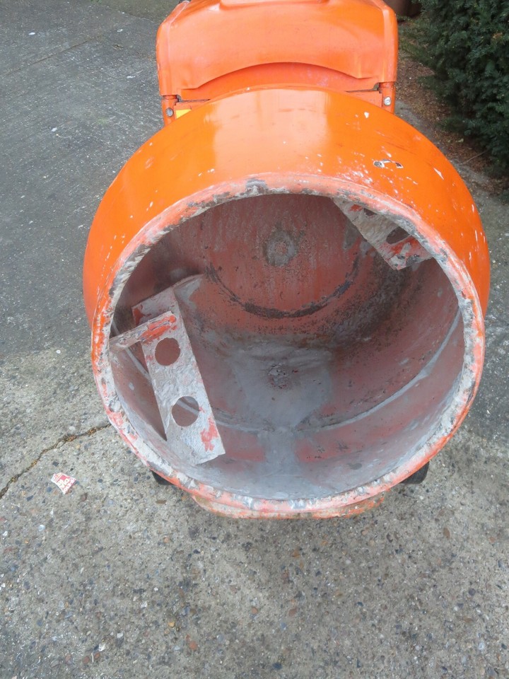 BELLE mini mix 150 cement mixer with HONDA GX120 PETROL ENGINE FOR THE ...
