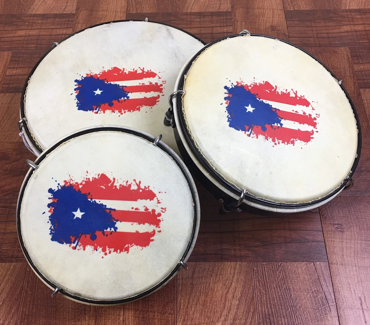 Puerto Rican Drums