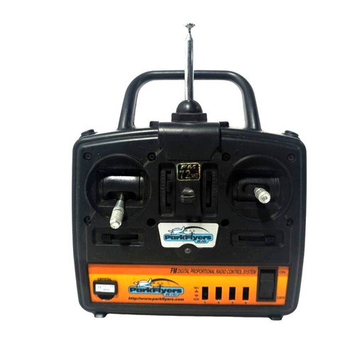 Park Flyer R/C FM Digital Proportional Radio Control System Controller ...