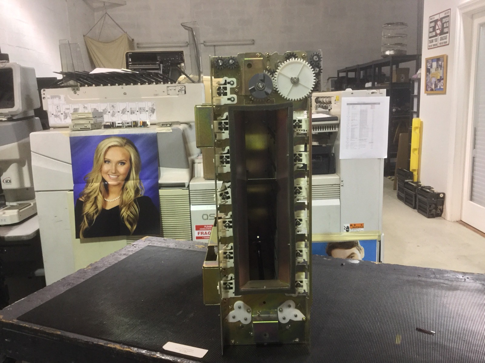 Agfa D-lab 2 / Dryer Rack Unit/ Paper Processor/Cl+P5A-E8530 | eBay