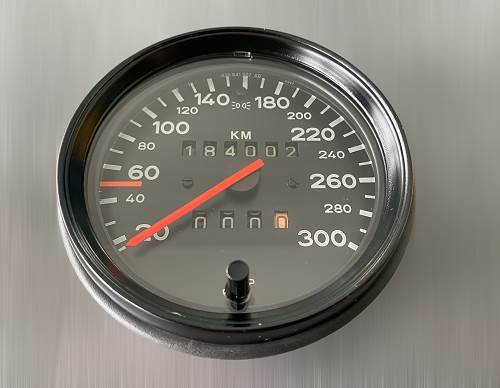 Porsche 911 Turbo Tachometer elektr. komplette technische Reparatur ...