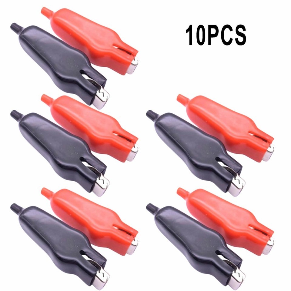 For Alligator Clip Set with PVC Sheath for Safe Electrical Connections ...