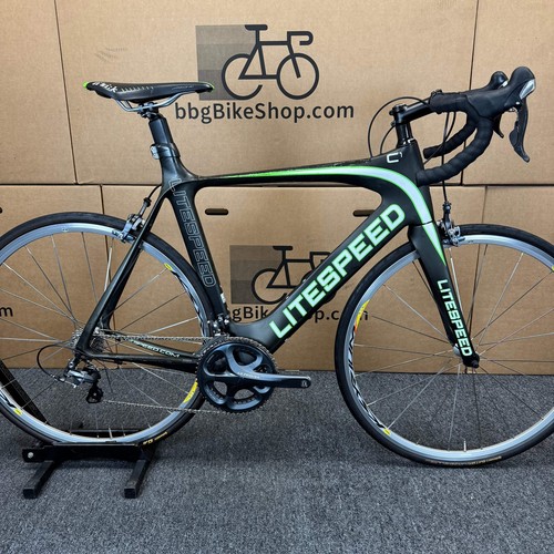 Used Litespeed C1, Carbon Fiber Road Bike-2013, 57cm Large | eBay