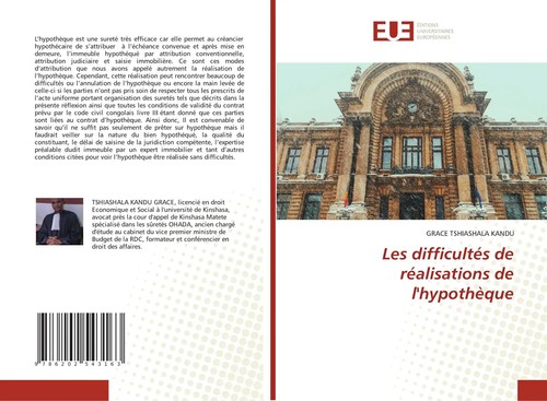 Grace Tshiashala Kandu | Les difficultés de réalisations de l'hypothèque | Buch 6202543167 | eBay.de
