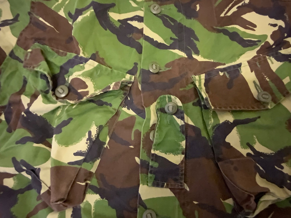 NEW British Army Issue Combat Soldier 95 DPM Field Jacket Shirt ...