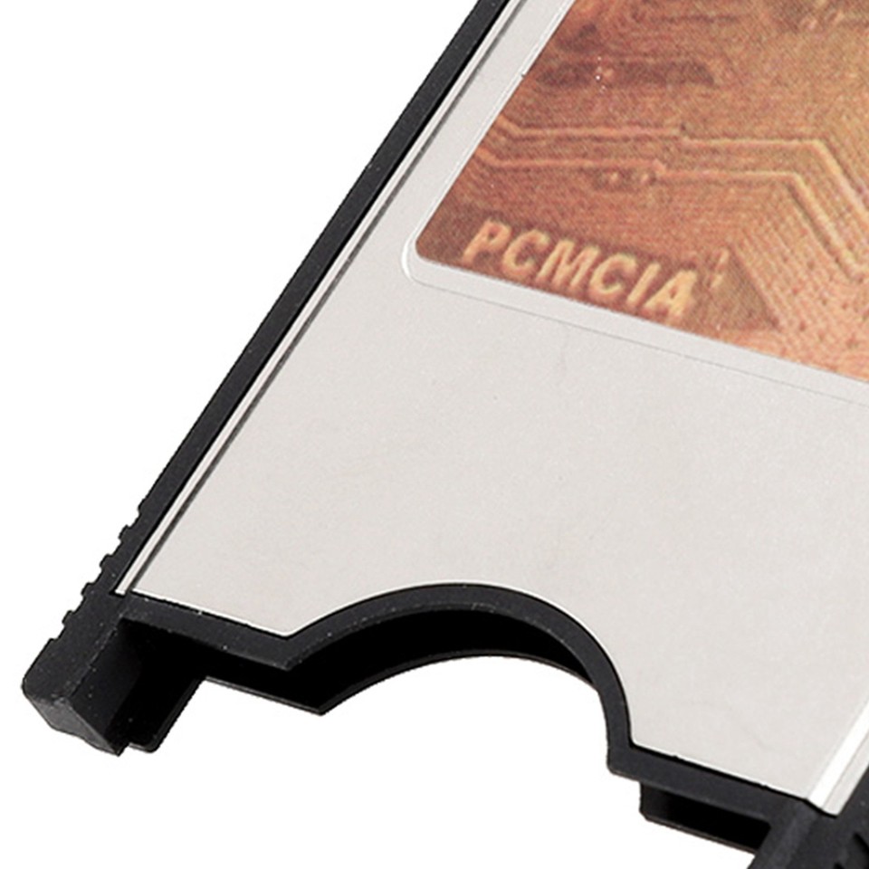 PCMCIA Memory Card Reader CompactFlash PC Card Reader Plug And Play ...