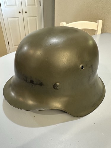 WW2 German Helmet M42 NS64 Soldier Named With Liner Pins Authentic ...