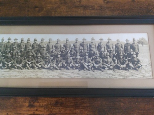 Rare Tank Corps Camp Colt Gettysburg, PA June 4th, 1918 WW1 Yardlong ...