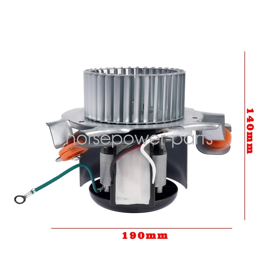 Draft Inducer Motor Assembly for Carrier, Bryant, Payne, and Day ...
