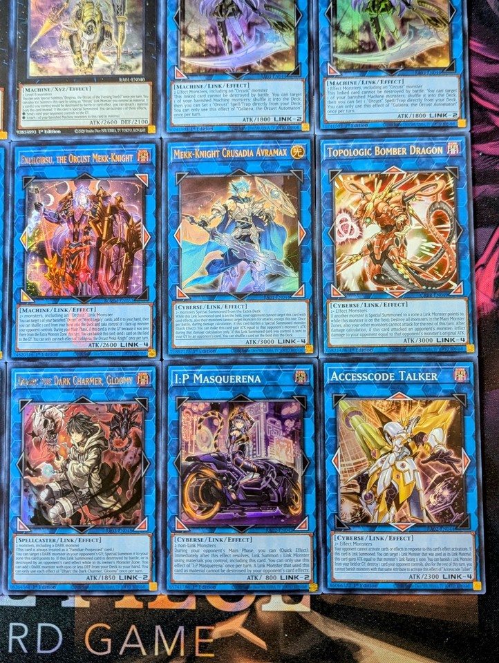 Yugioh Orcust Deck Core (42 Cards) BLMM - NM | eBay
